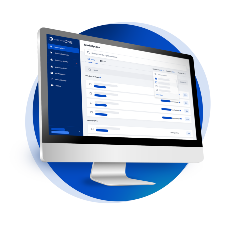Build Custom Audiences with DSO | Deep Sync