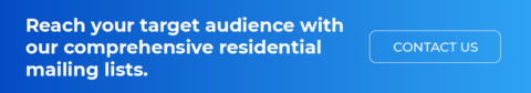 What Marketers Need to Know About Residential Mailing Lists