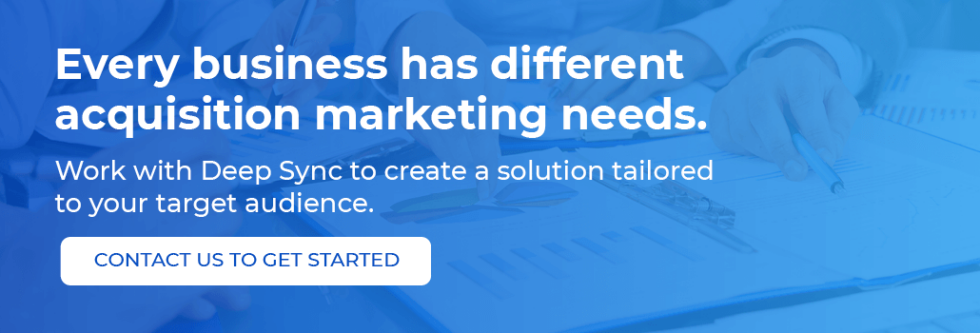 Acquisition Marketing: The Complete Guide to Success - Deep Sync