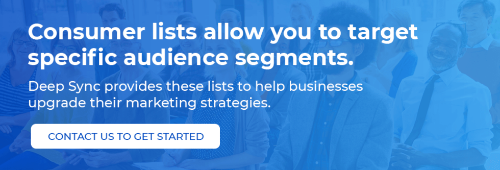 Purchasing and Using Consumer Lists: The Ultimate Guide - Deep Sync
