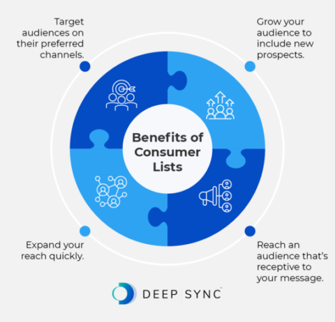 Purchasing and Using Consumer Lists: The Ultimate Guide - Deep Sync