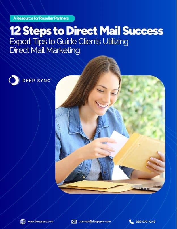 12 Steps to Direct Mail Success - Deep Sync